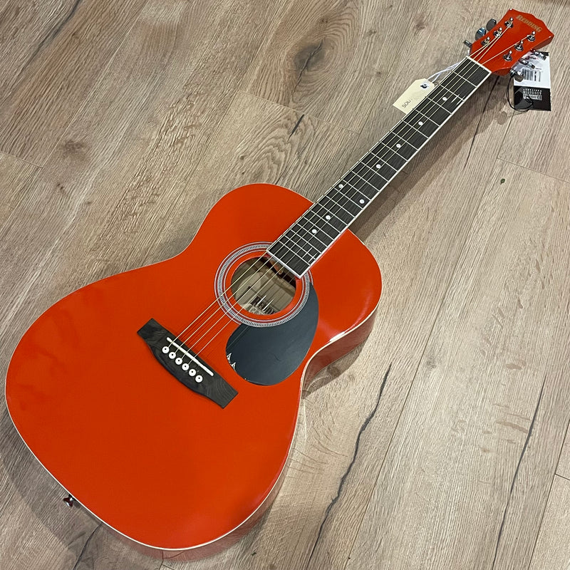 Redding ¾ Acoustic Guitar in Red – Southside Sounds
