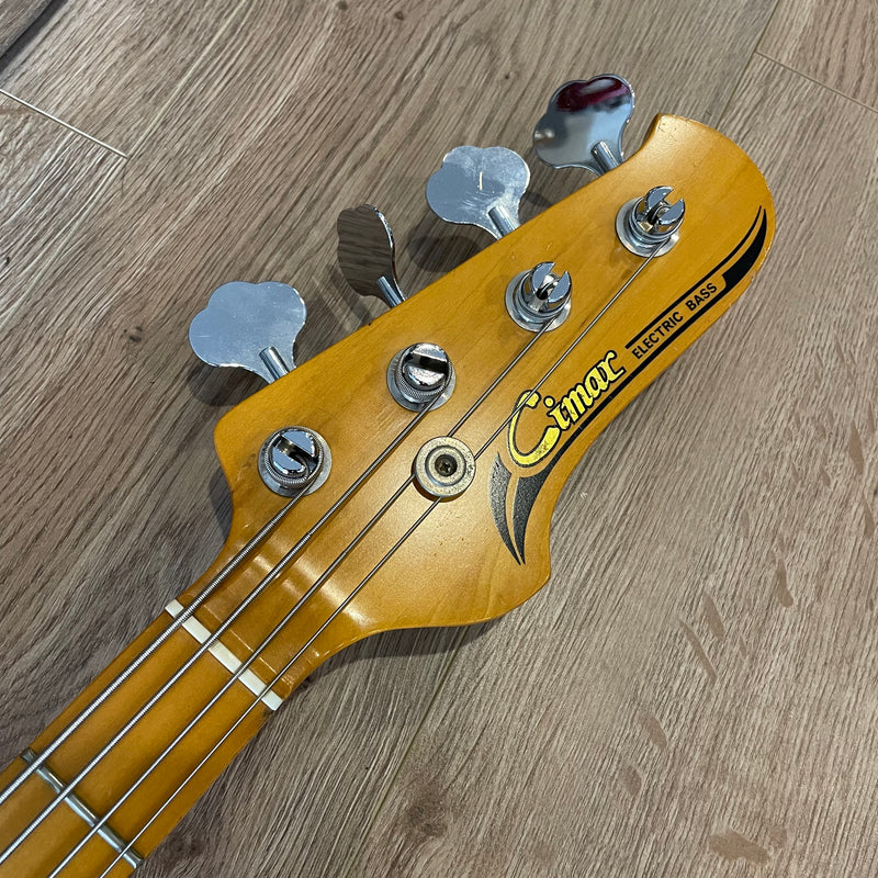 Cimar 1983 34" Electric Bass Series - Cosmic Blue – Southside Sounds