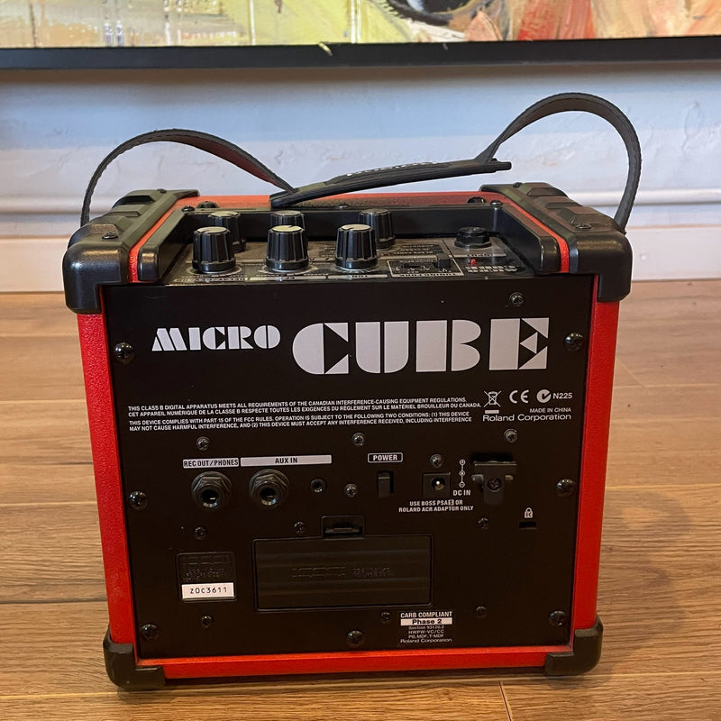 Roland Micro Cube Amplifier – Southside Sounds
