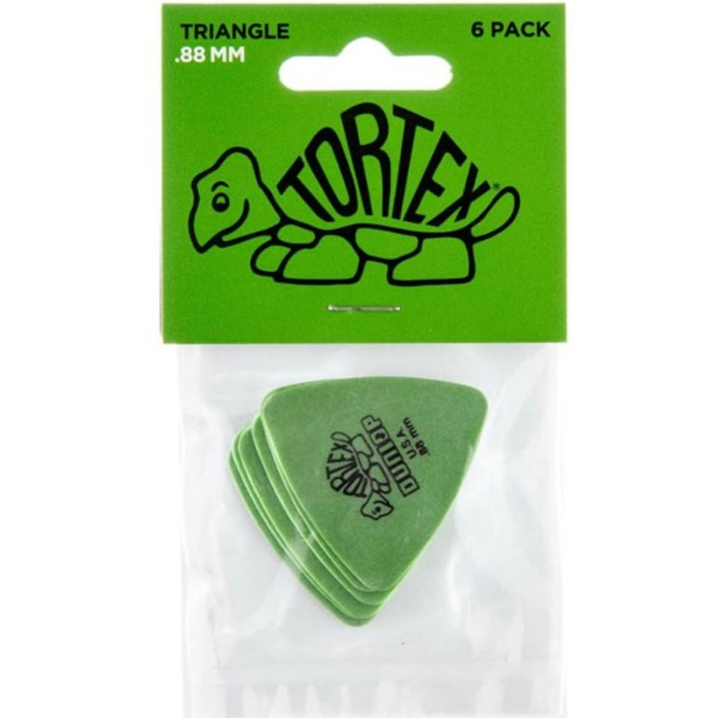 DUNLOP TORTEX® TRIANGLE PICK .88MM - 6 PACK – Southside Sounds
